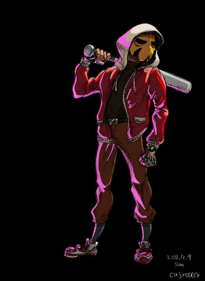 ArtStation - GangstaR