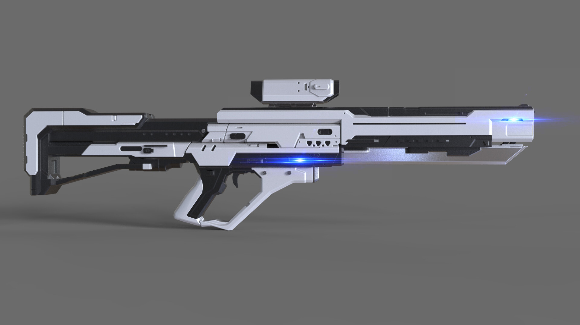 Sparkwarrgon © - A scifi Modular weapon