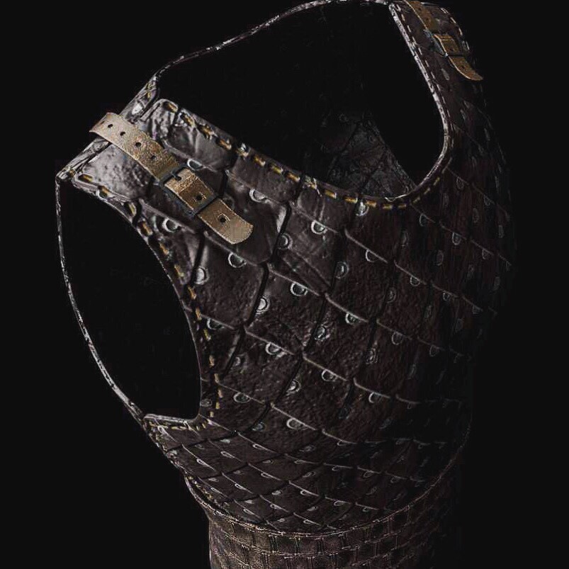 ArtStation - Leather armor