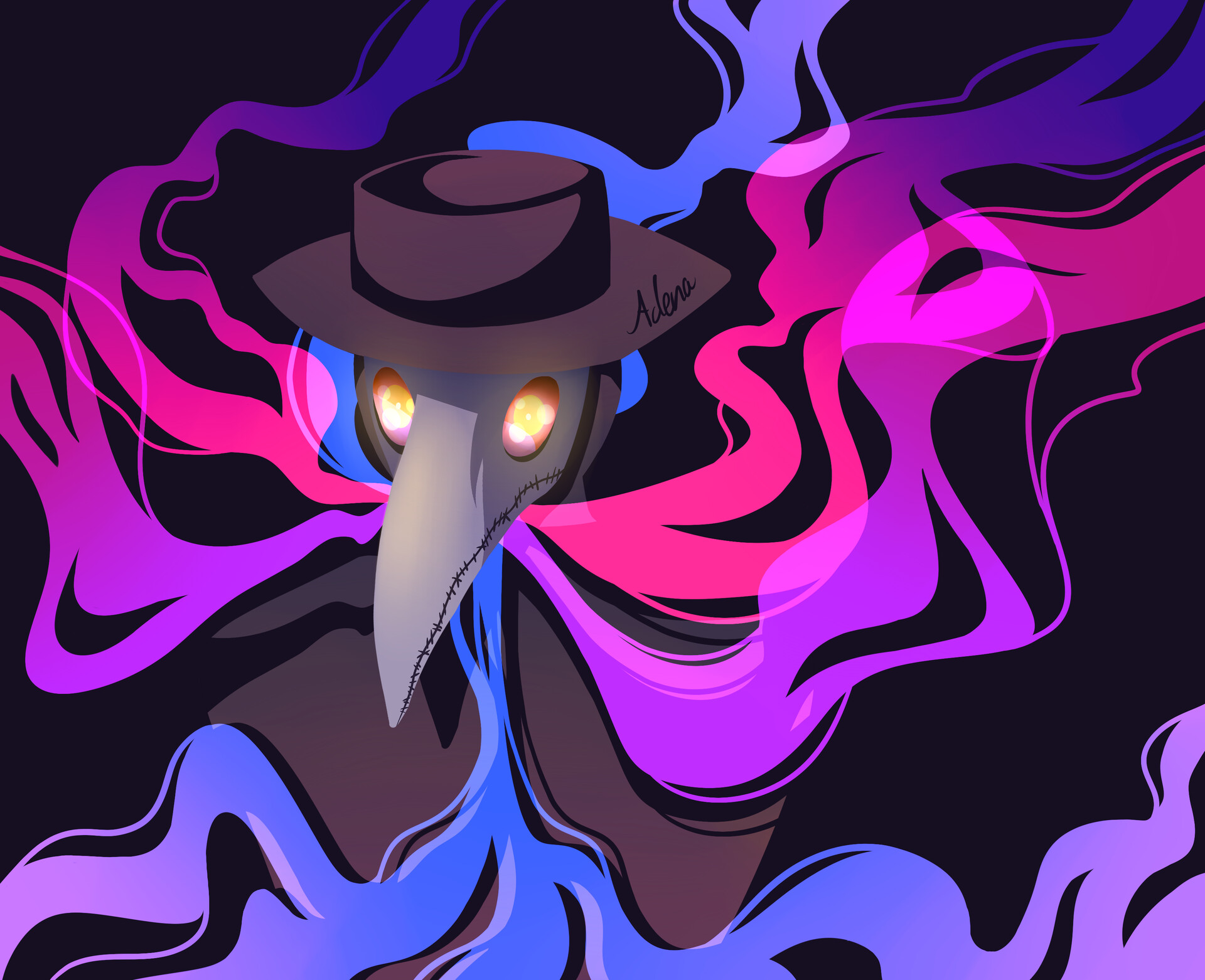 ArtStation - Plague Doctor