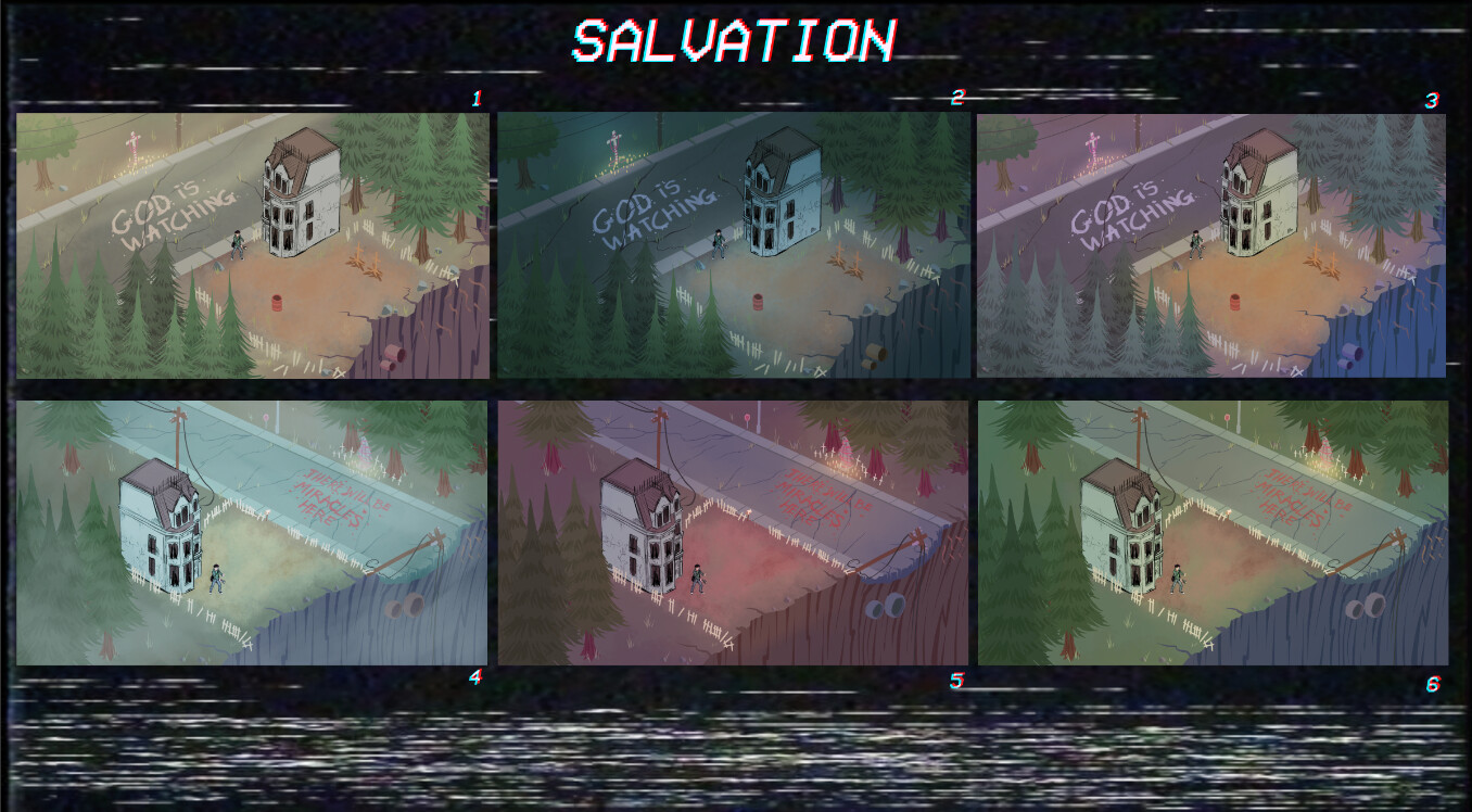 ArtStation - color test