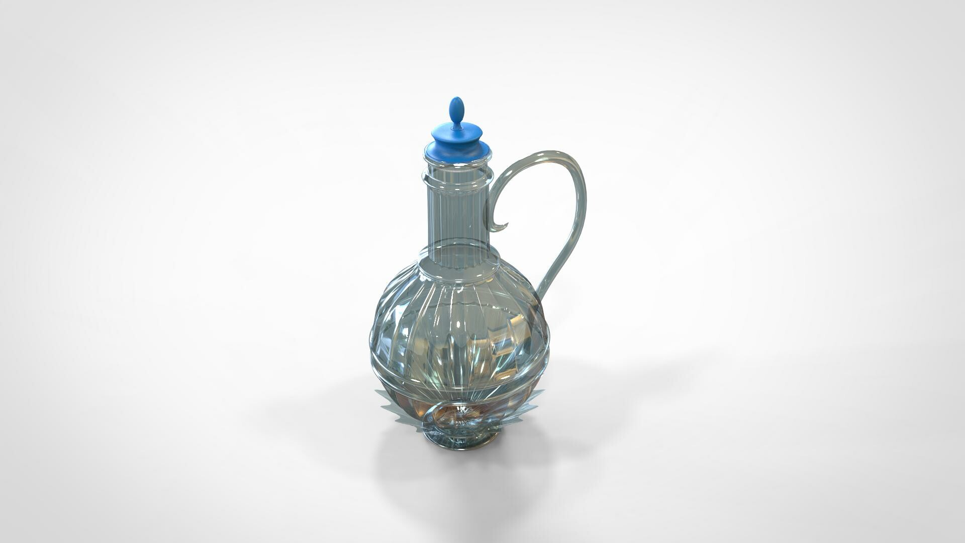 ArtStation - stylized jar