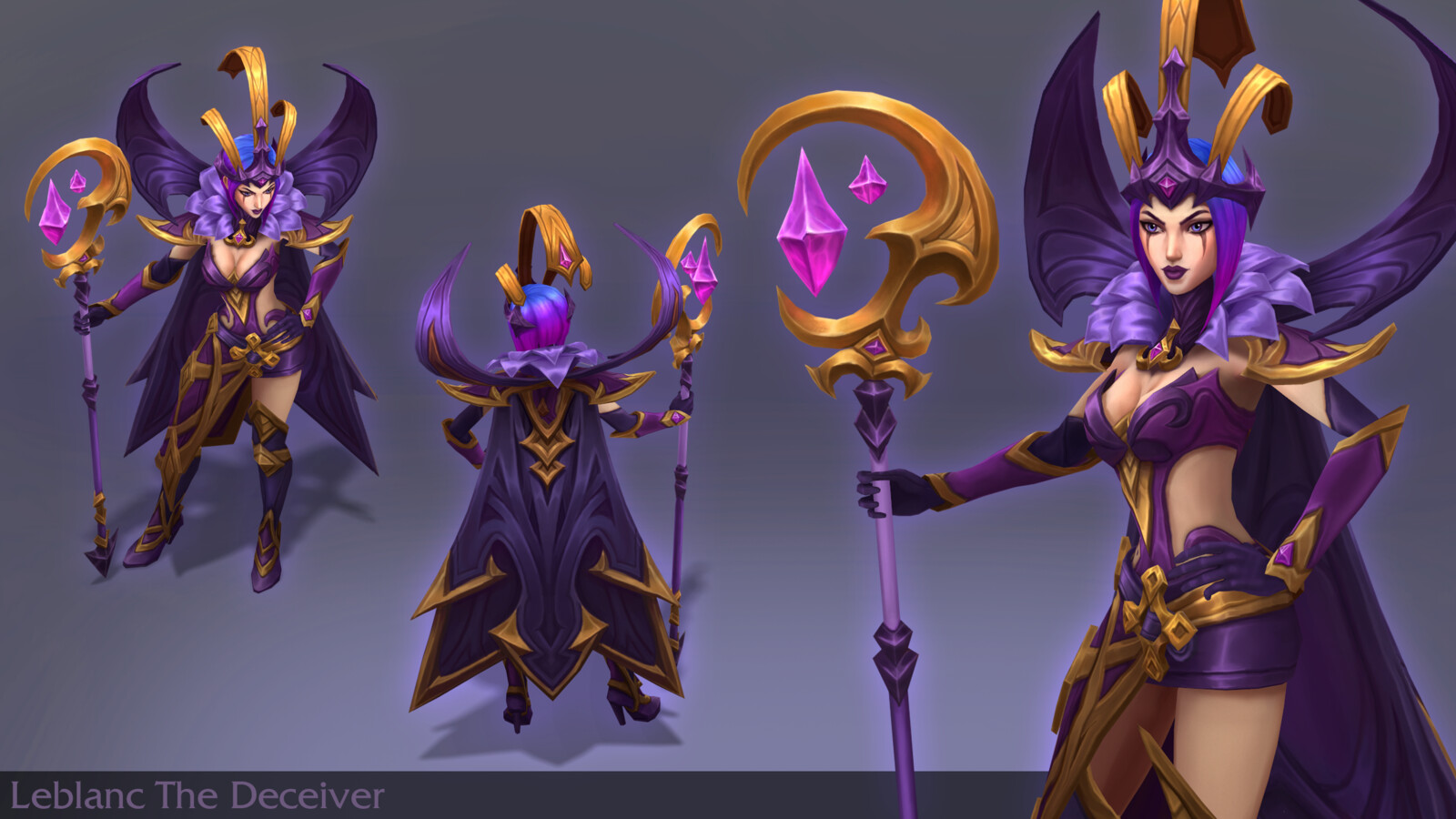 leblanc the deceiver theme