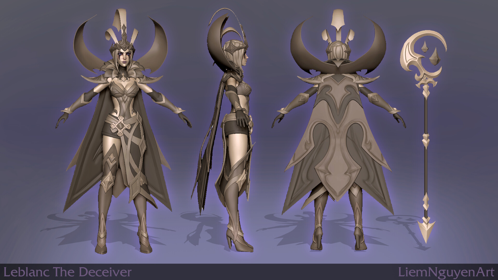 leblanc the deceiver theme