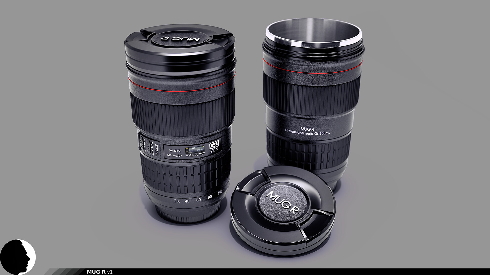 ArtStation - Mug product design