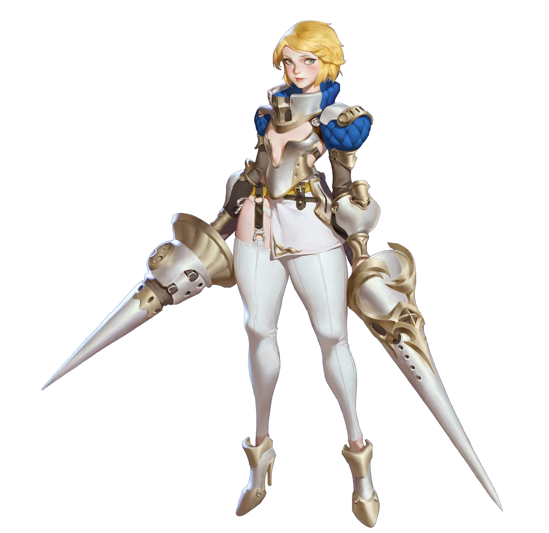 ArtStation - ANNIE ,THE TRAINEE KNIGHT