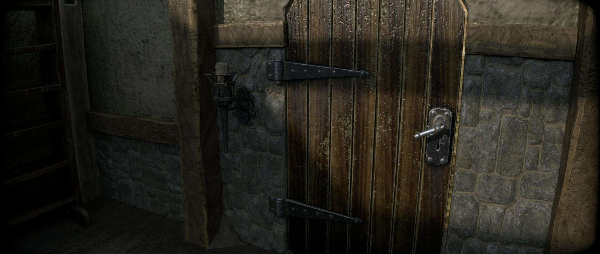 ArtStation - Medieval Cellar