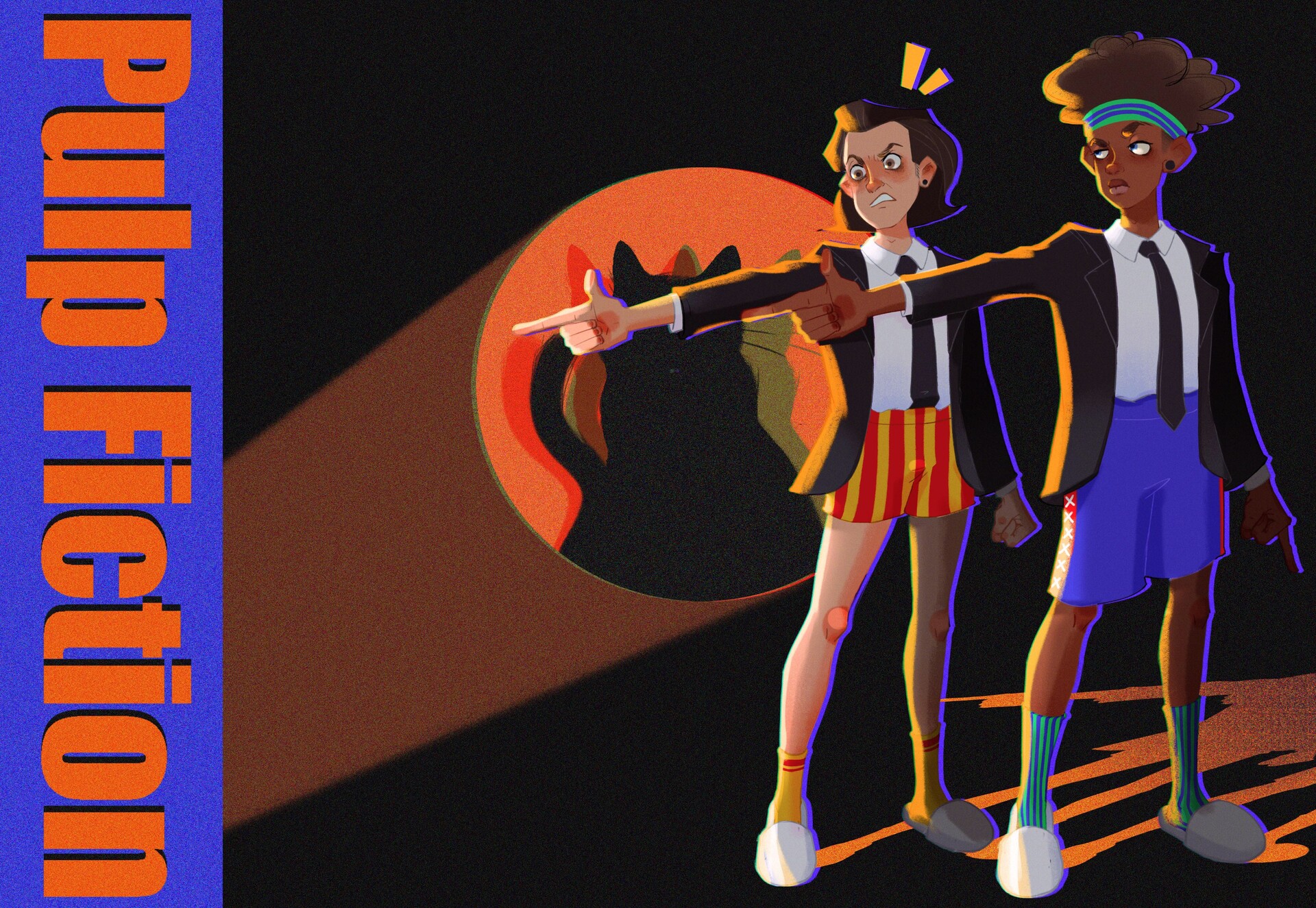 ArtStation - Pulp Fiction