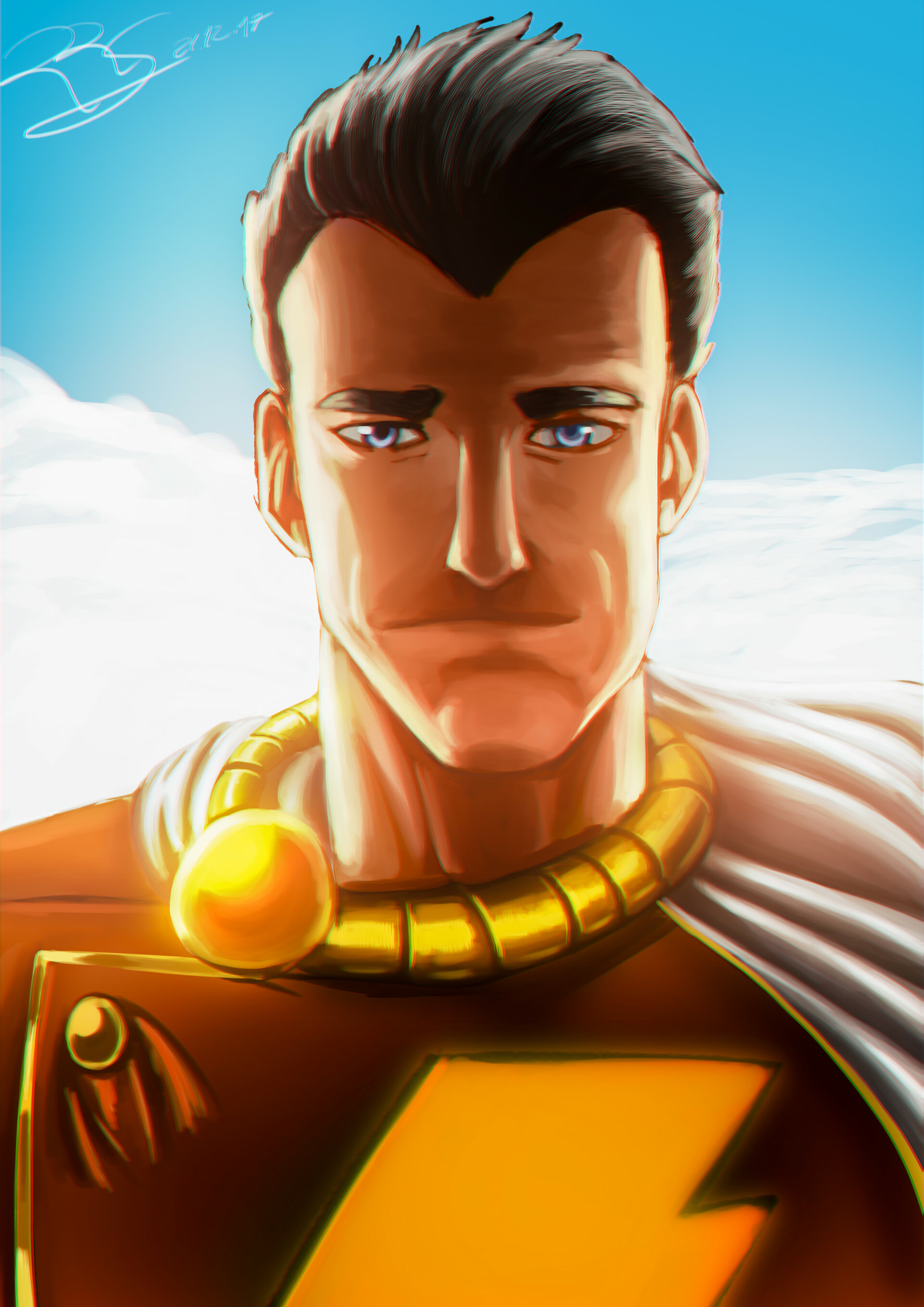 OMI - SHAZAM! CAPTAIN MARVEL