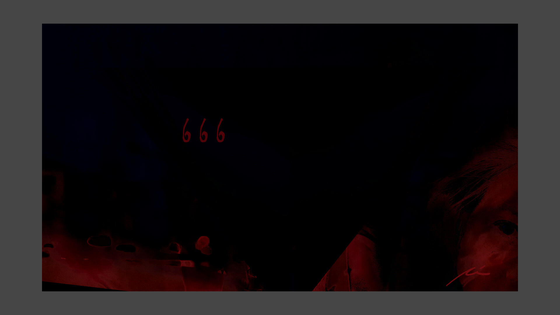 ArtStation - 666_THE CURSED TALISMAN