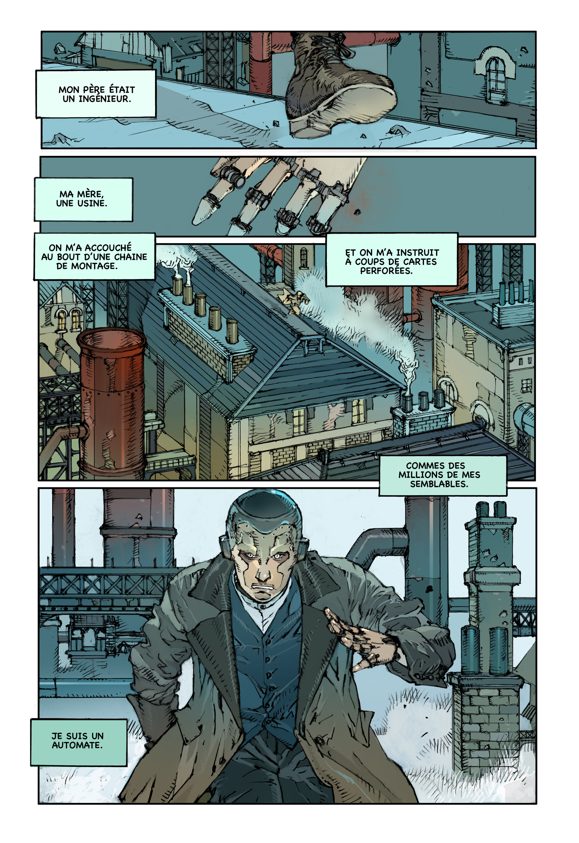 ArtStation - The Automaton