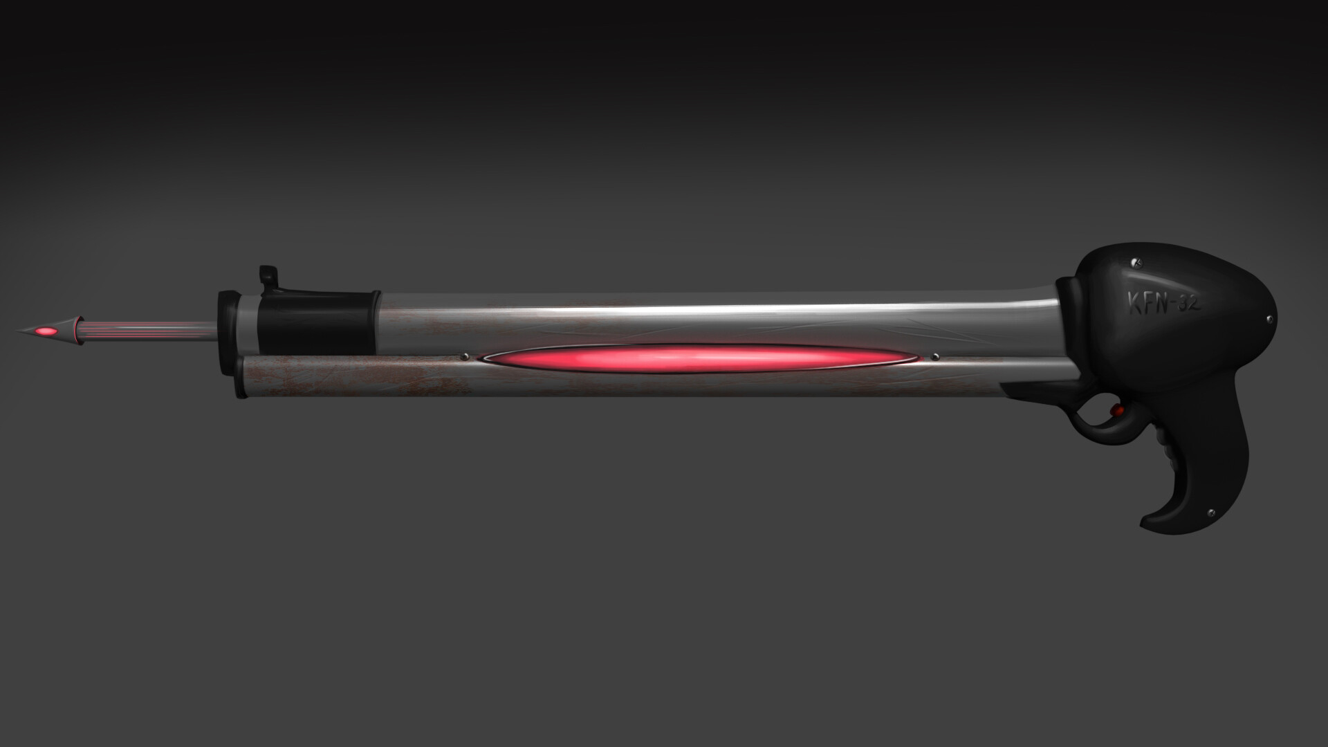 ArtStation - Harpoon Gun Concept