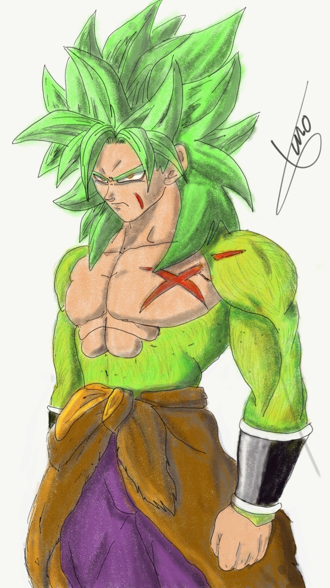 ssj4 broly