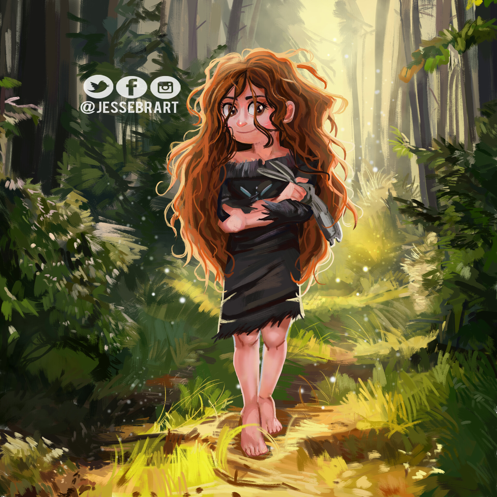 ArtStation - Submission art for a draw this in your style