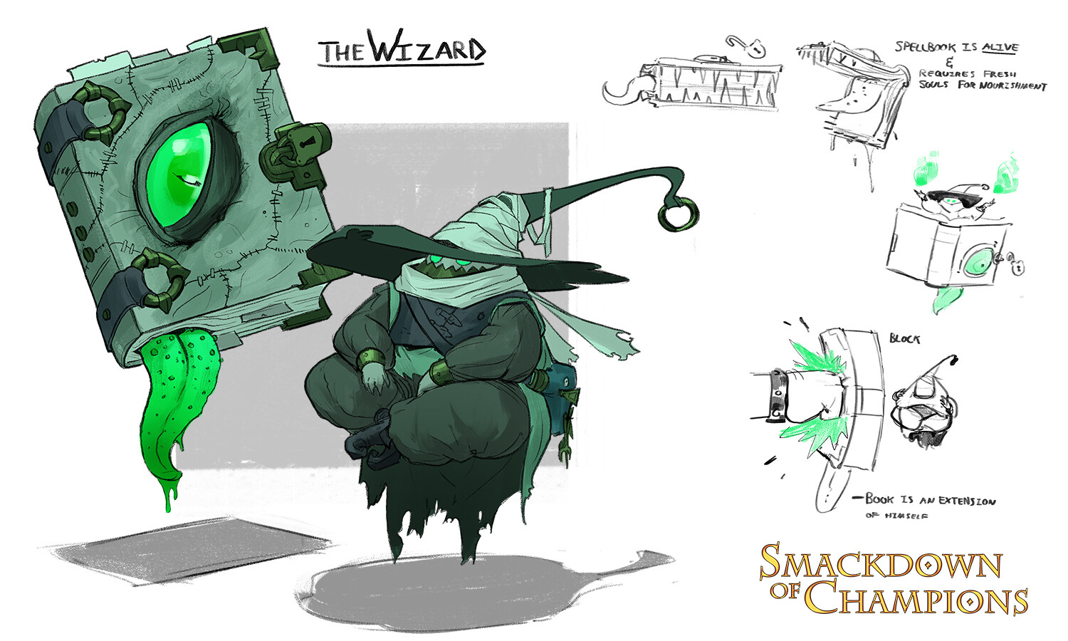 ArtStation - The Wizard