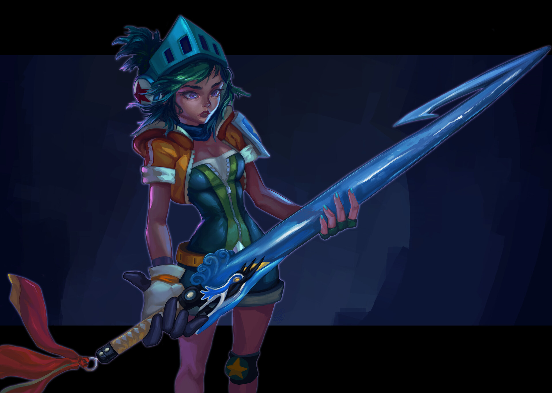 ArtStation - Riven