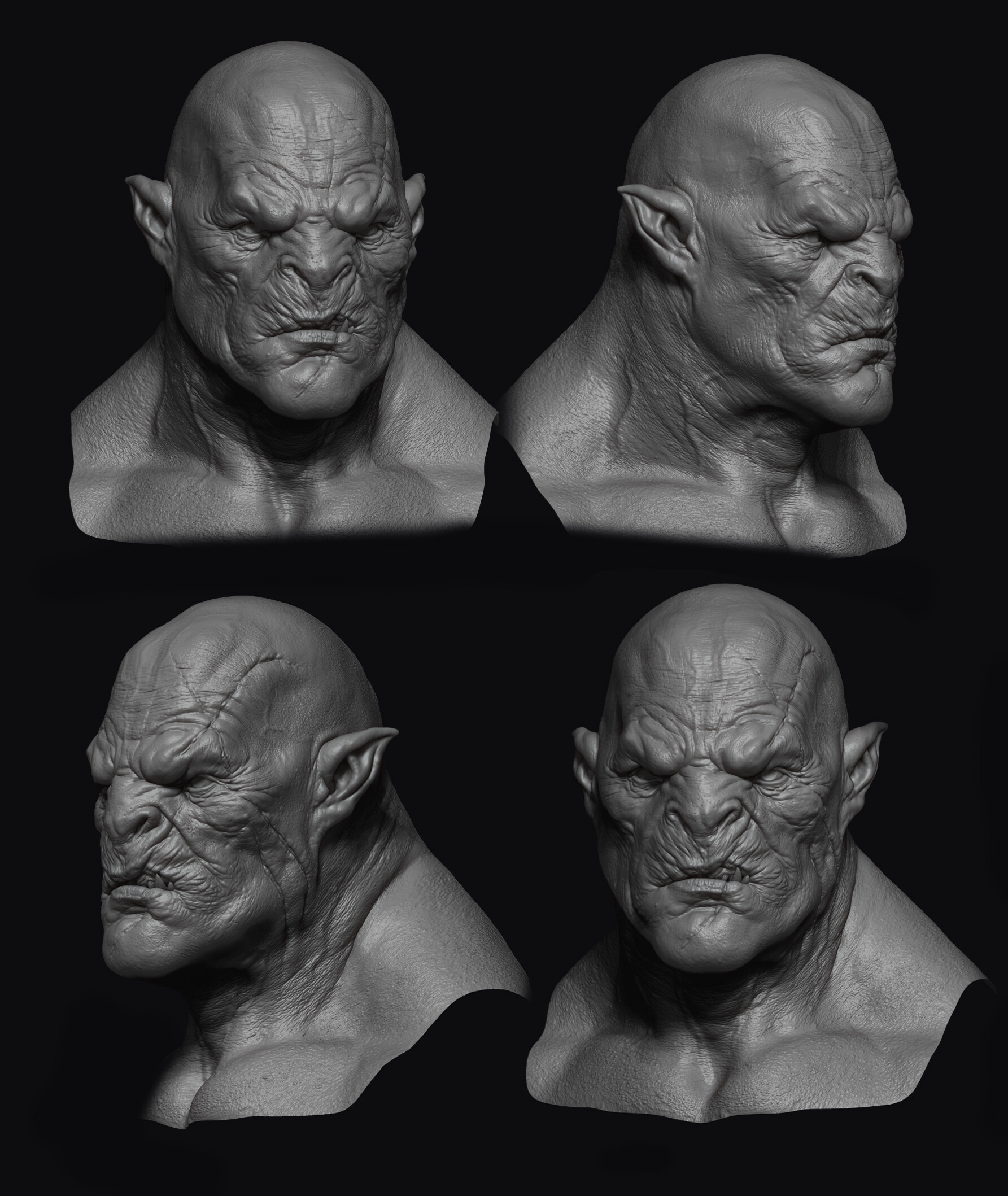 white orc hobbit