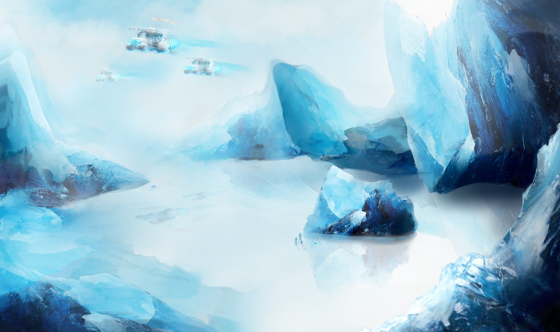 ArtStation - Ice Study