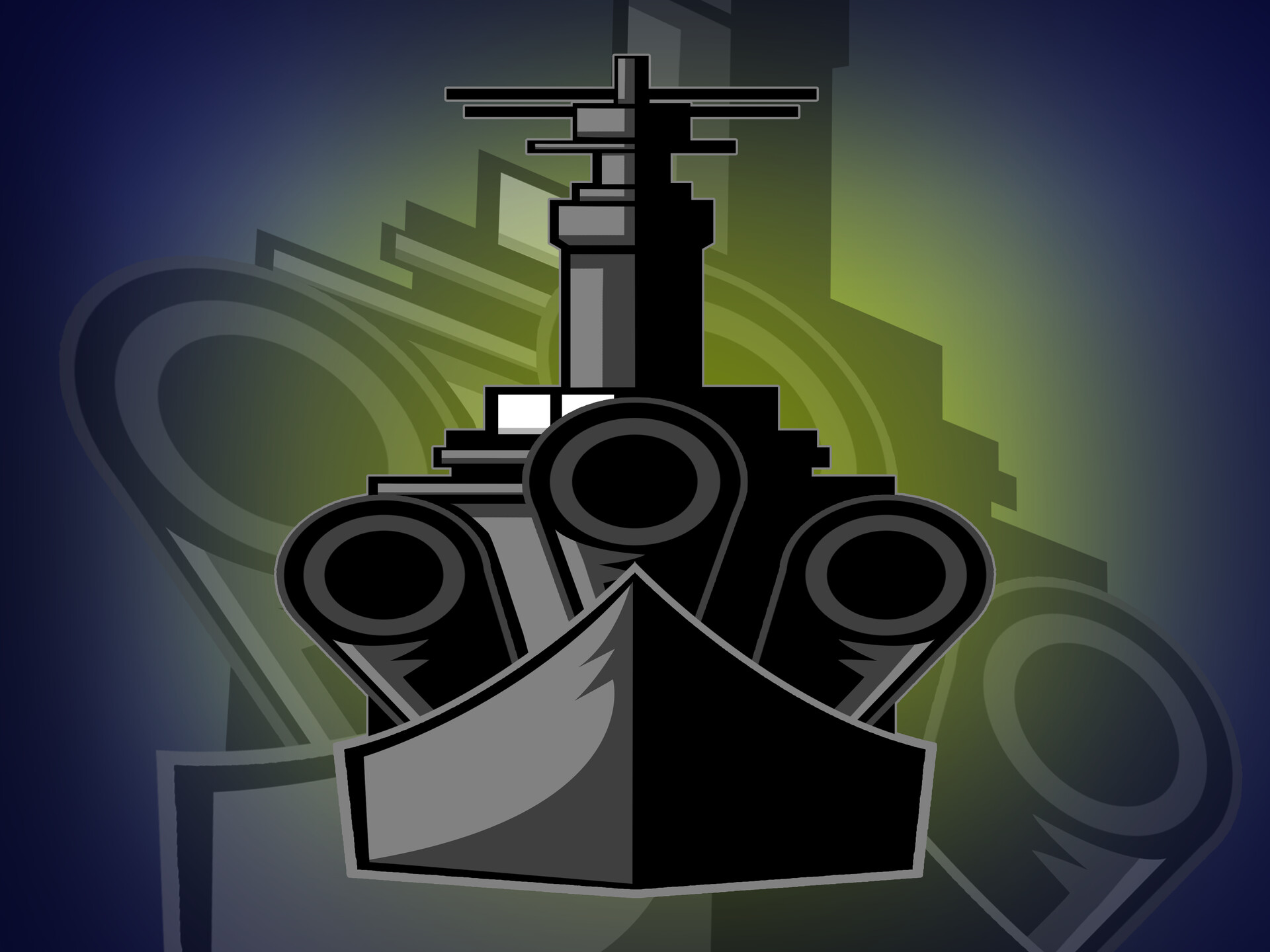 ArtStation - Logo: Battleship