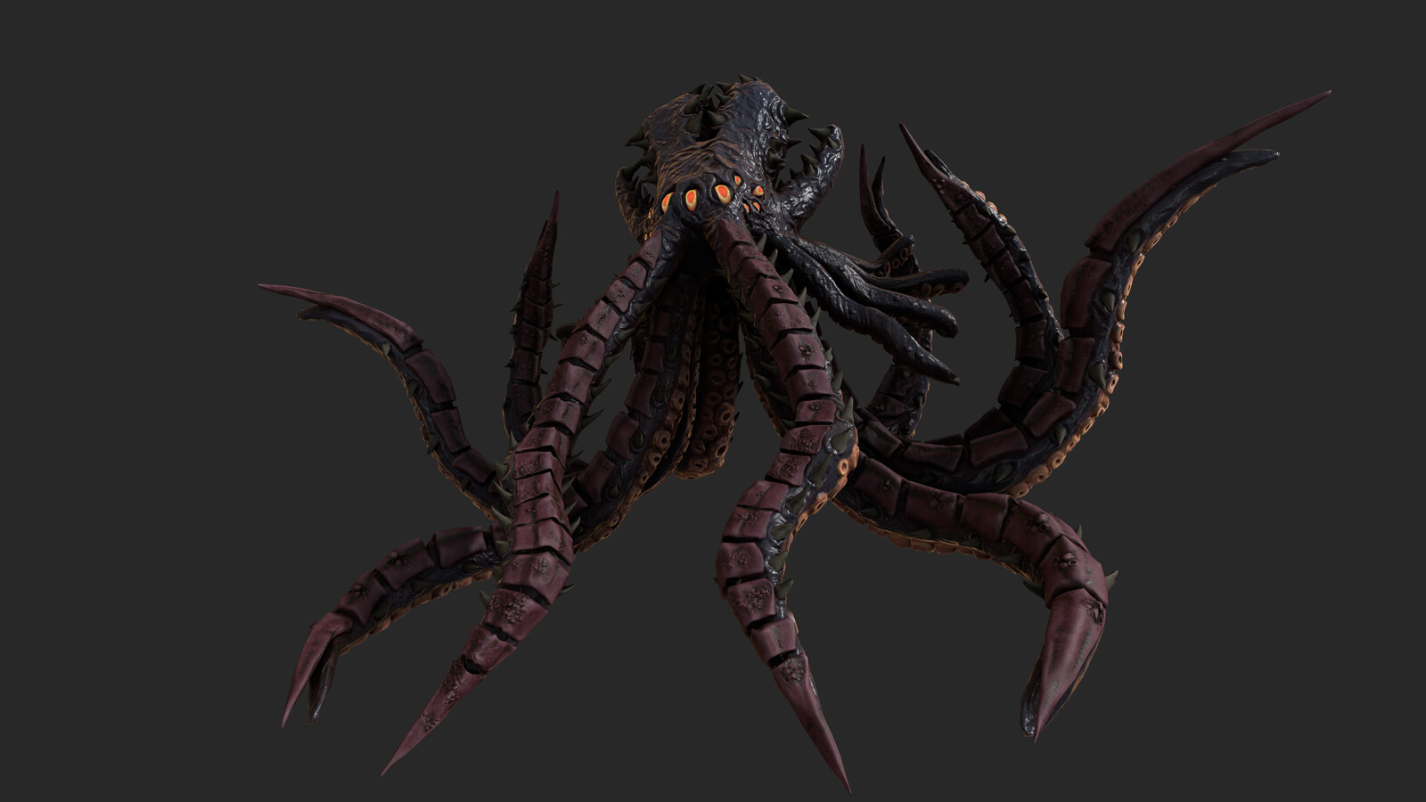 Alex Pitt - N'zoth - God of the Deep
