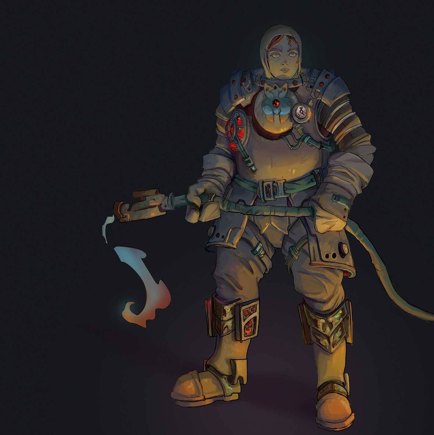 ArtStation - firefighter