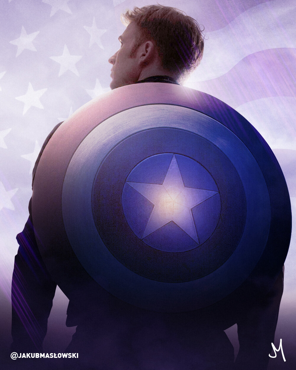ArtStation - Captain America