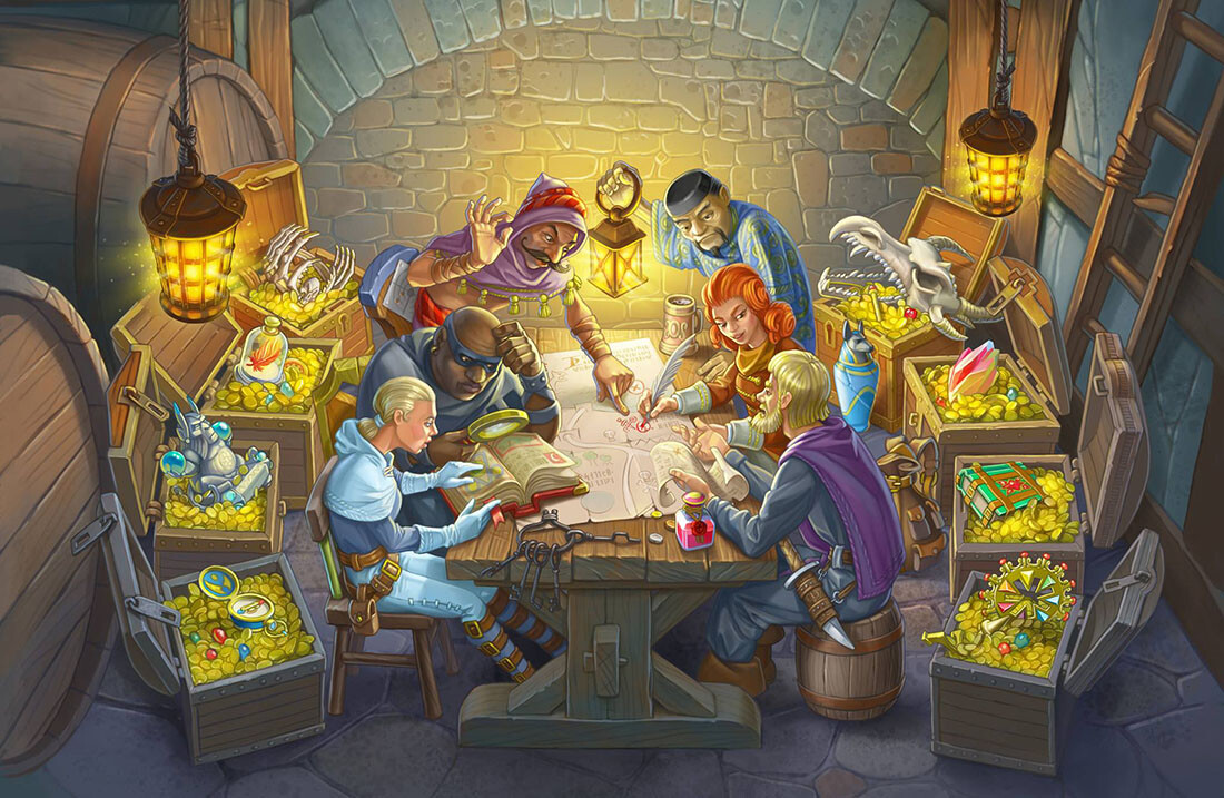 ArtStation - Thieves Den