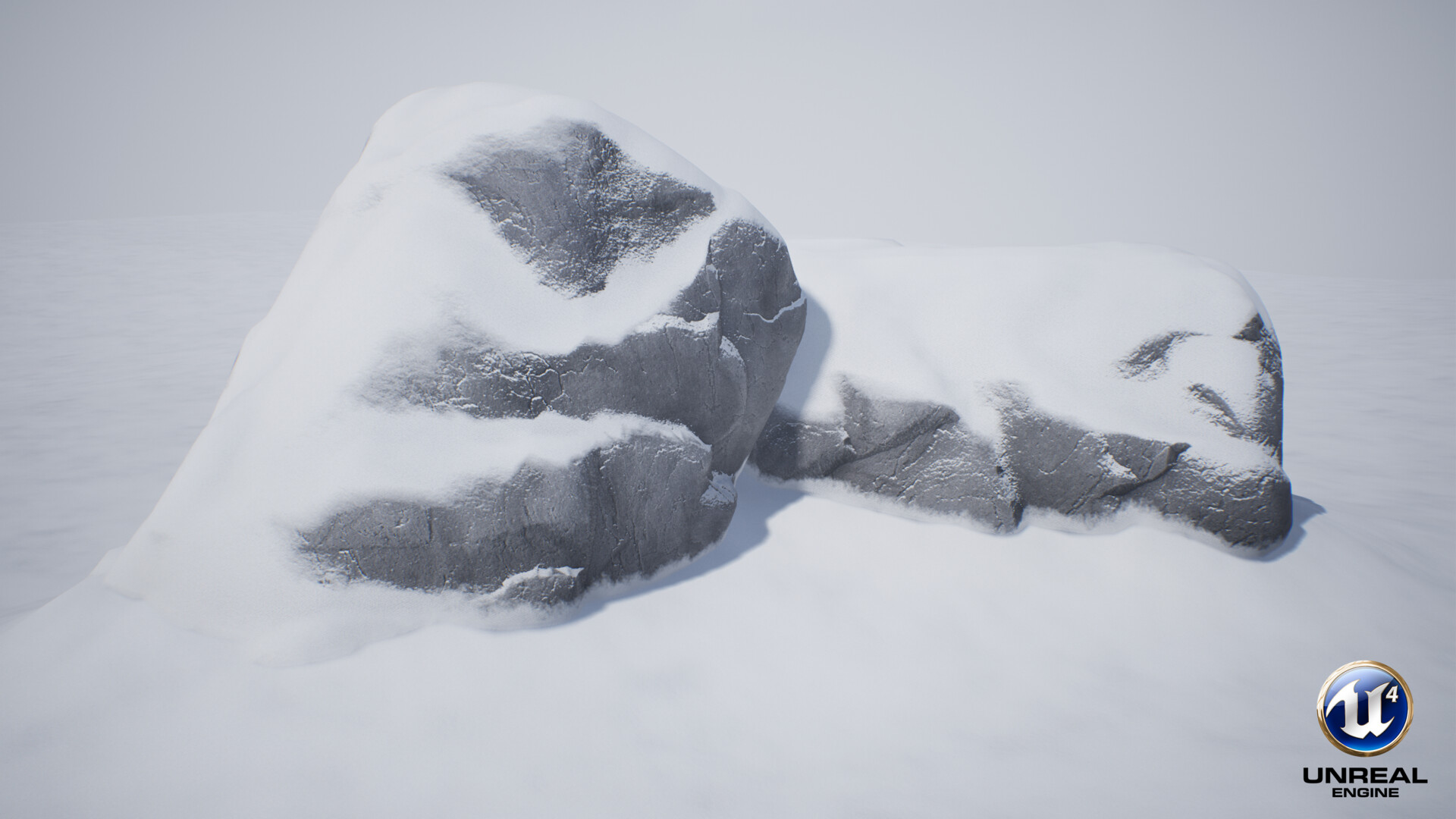 Tom Williams - Snowy Rock Material