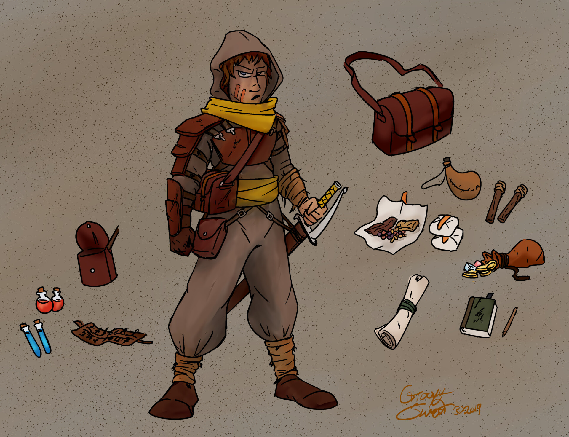 ArtStation - Random Character