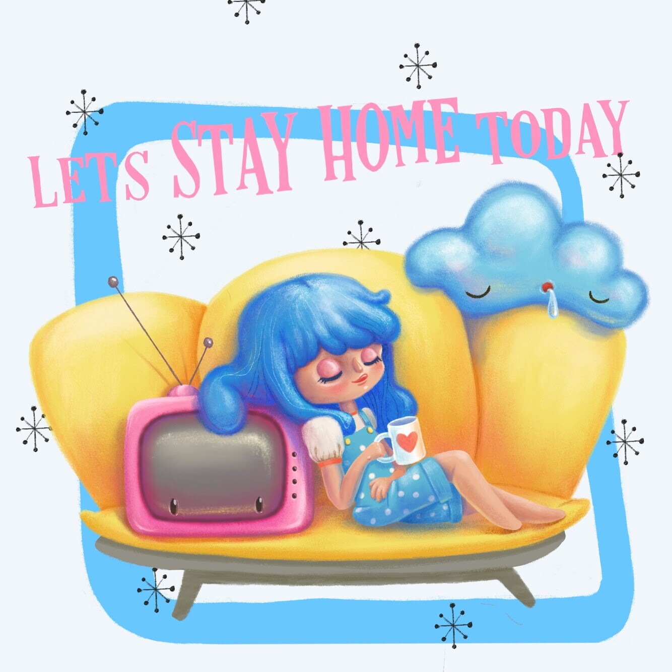 ArtStation - Lazy Day