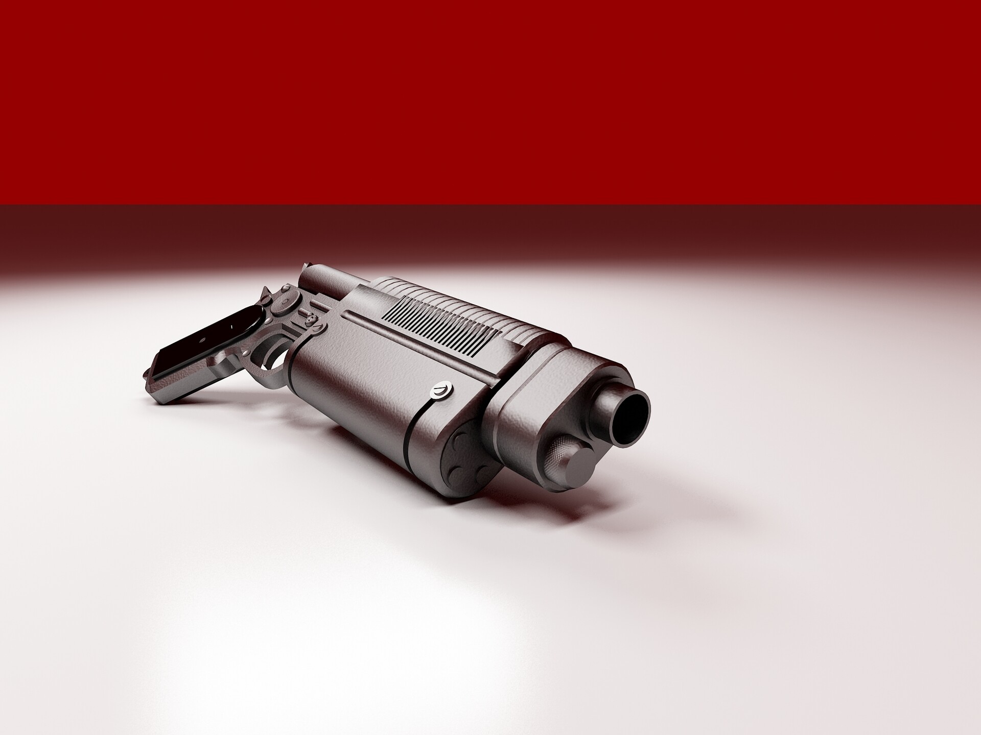 ArtStation - K-16 Bryar blaster pistol
