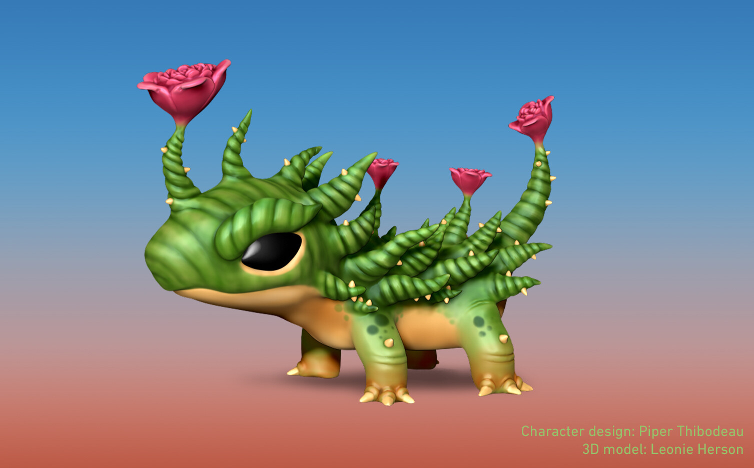 ArtStation - Thorny Devil