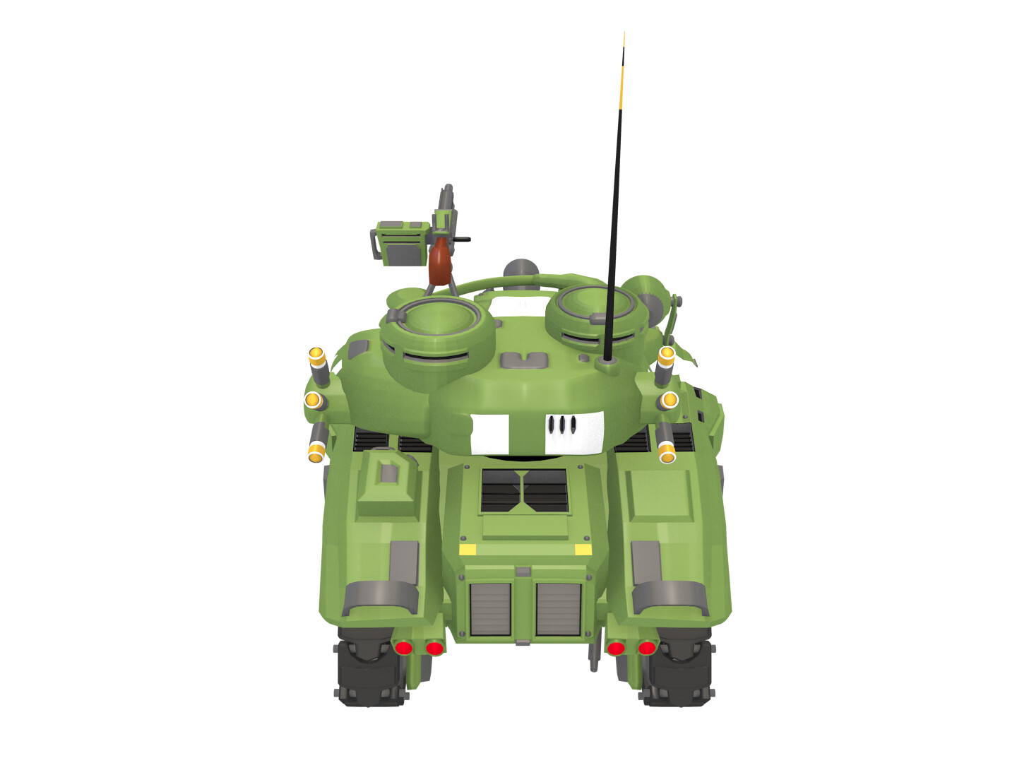 Draven Kish - Battalion Wars: Western Frontier - Herman Mk-5 120mm ...