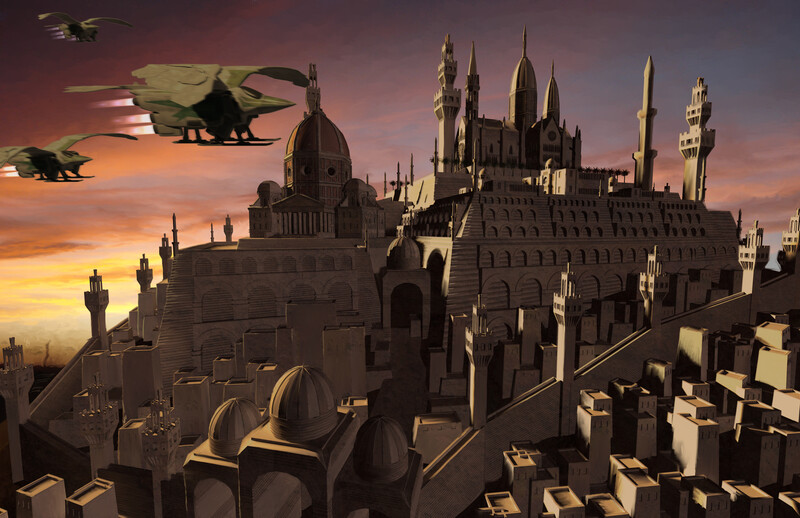 ArtStation - Adam Ramos