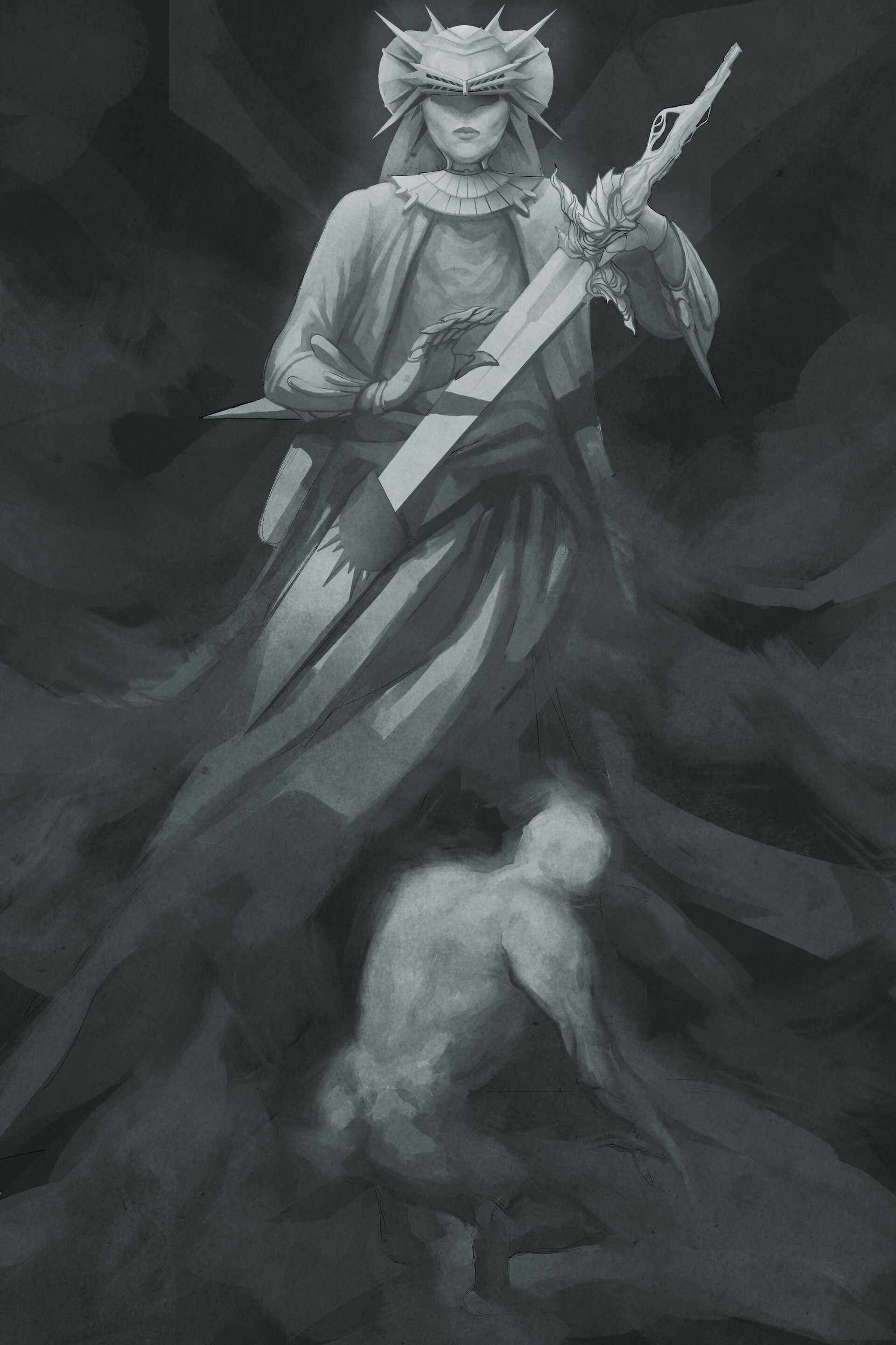 ArtStation - Drawing Sword