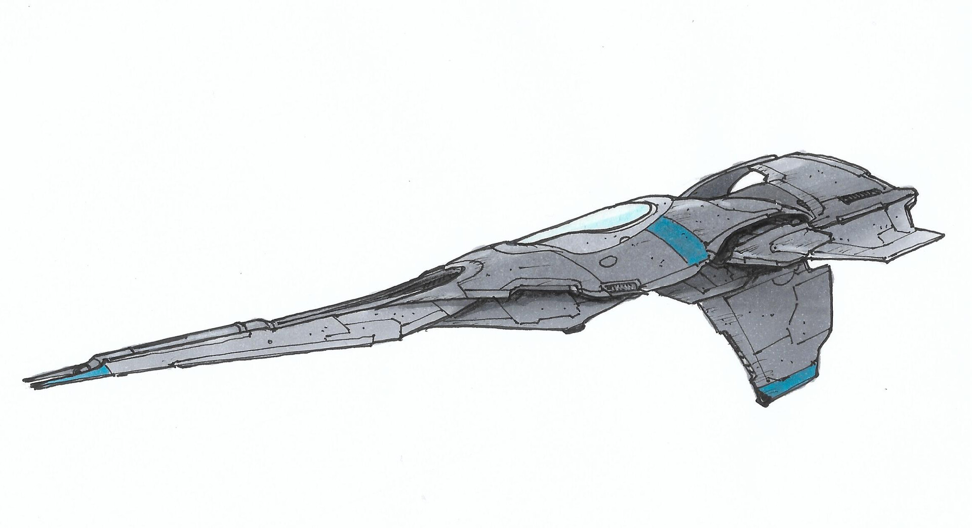 ArtStation - Dragoon Fighter