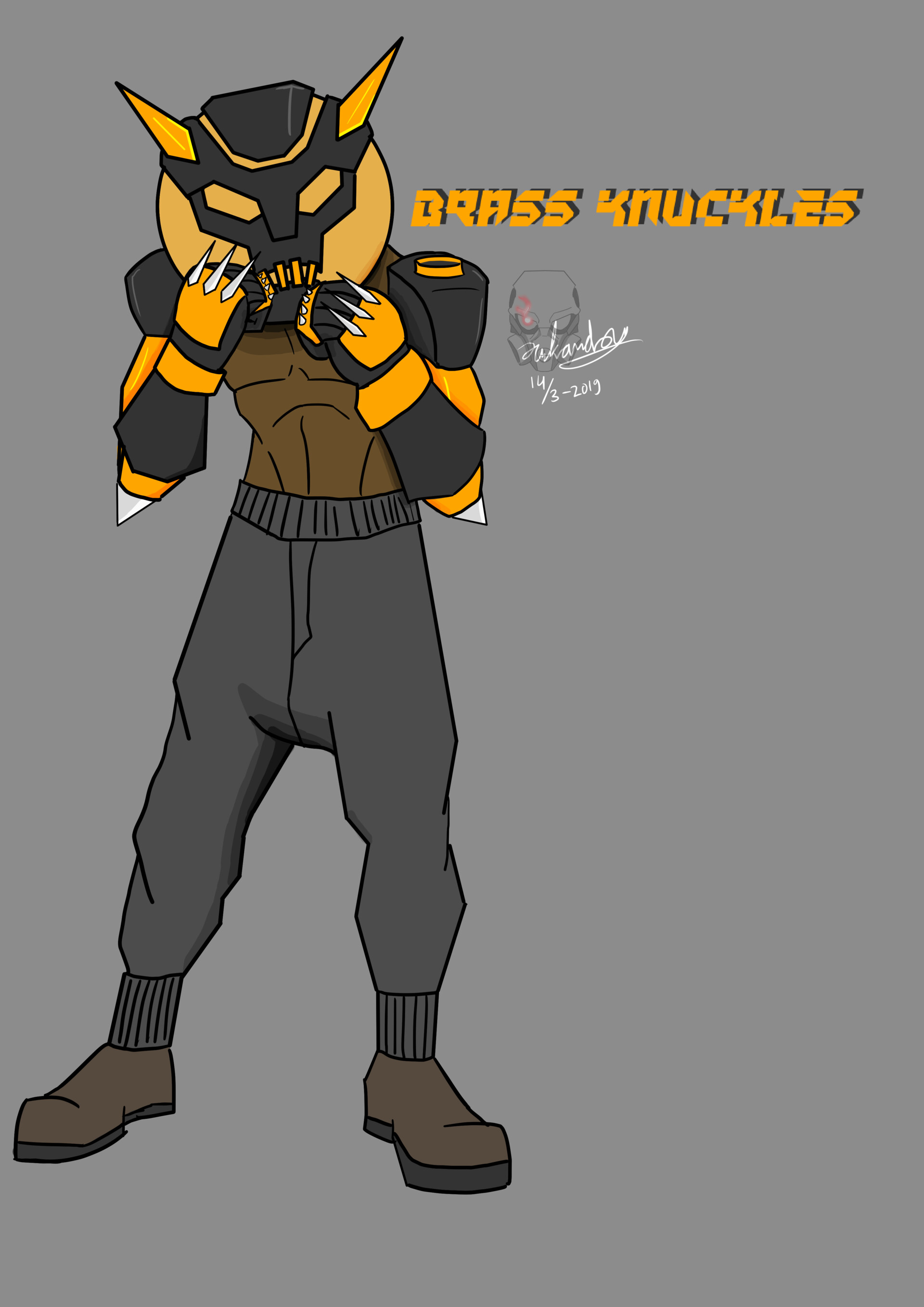 Julian Kandou - The Jawbreaker Gang