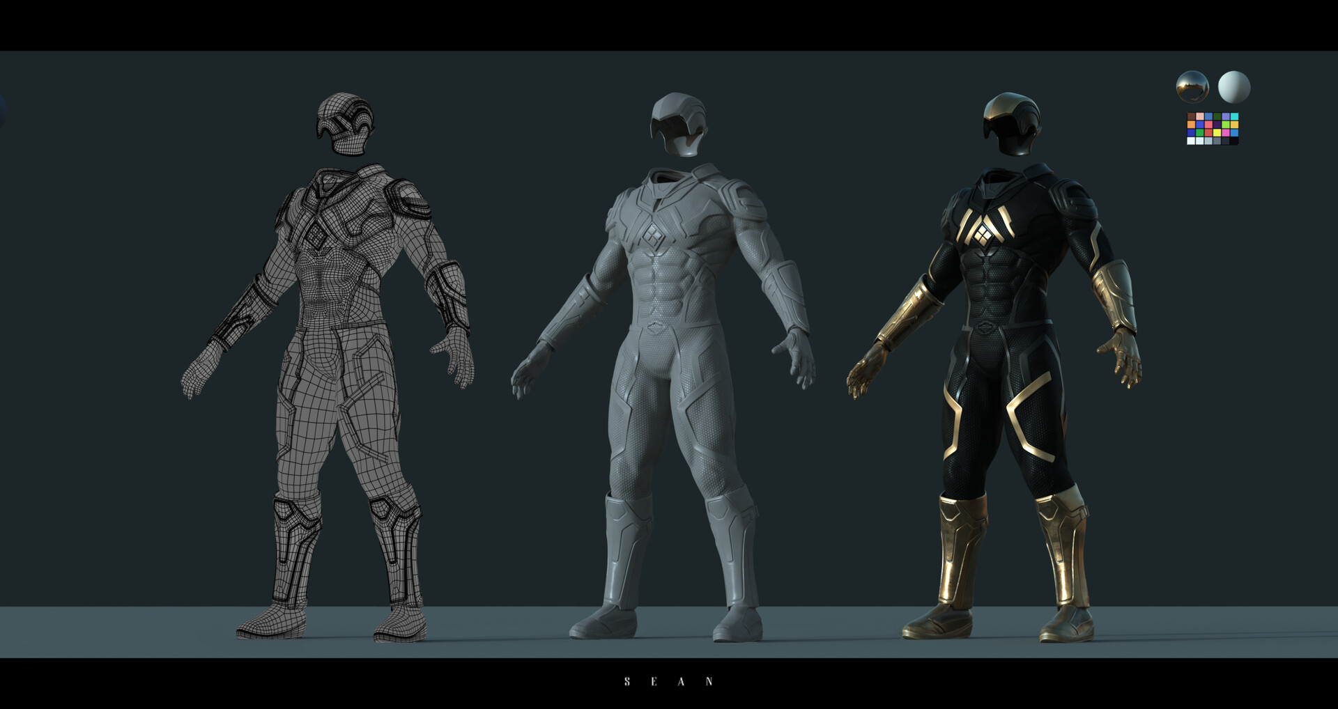 ArtStation - Characters - Apu Superheros