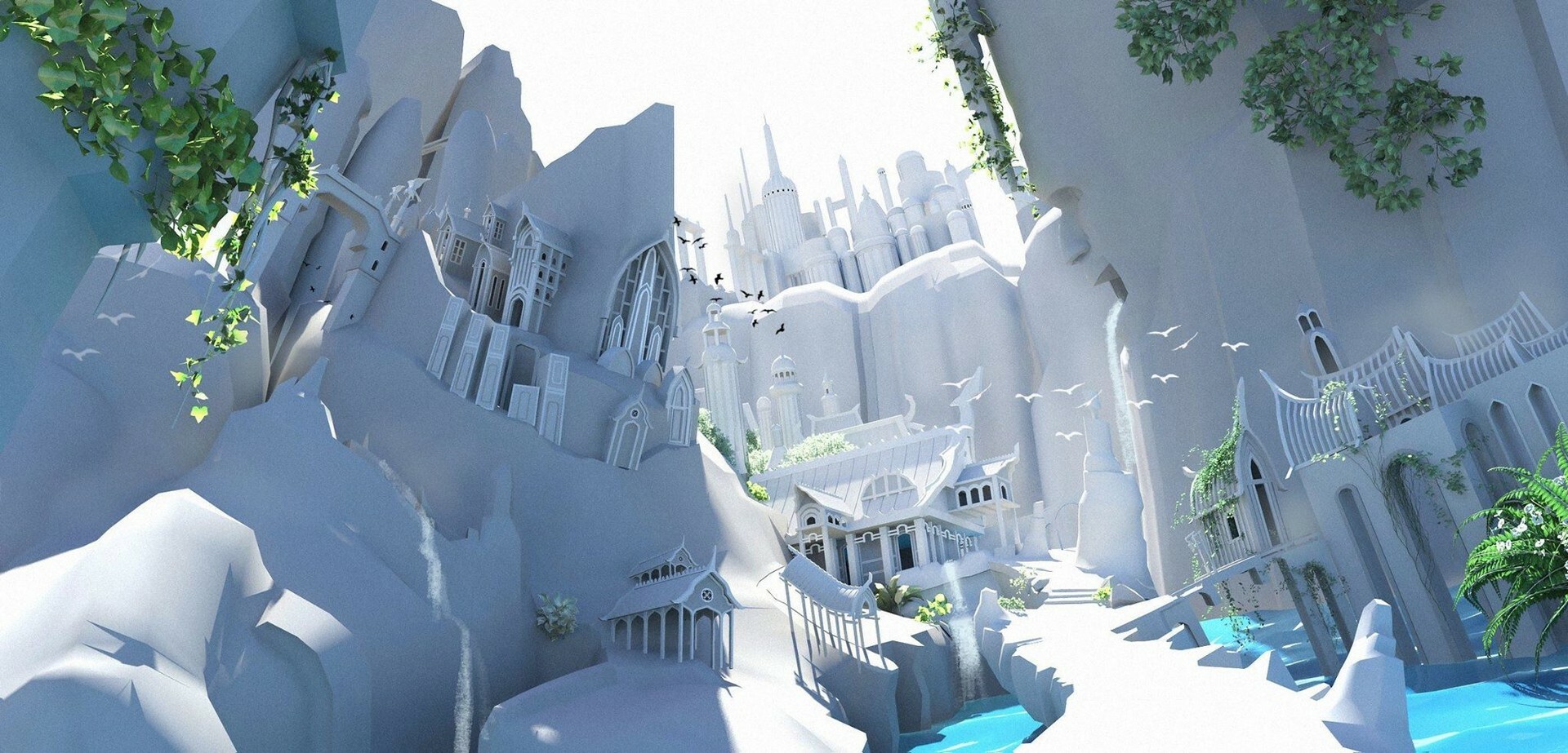 ArtStation - Environment_modeling
