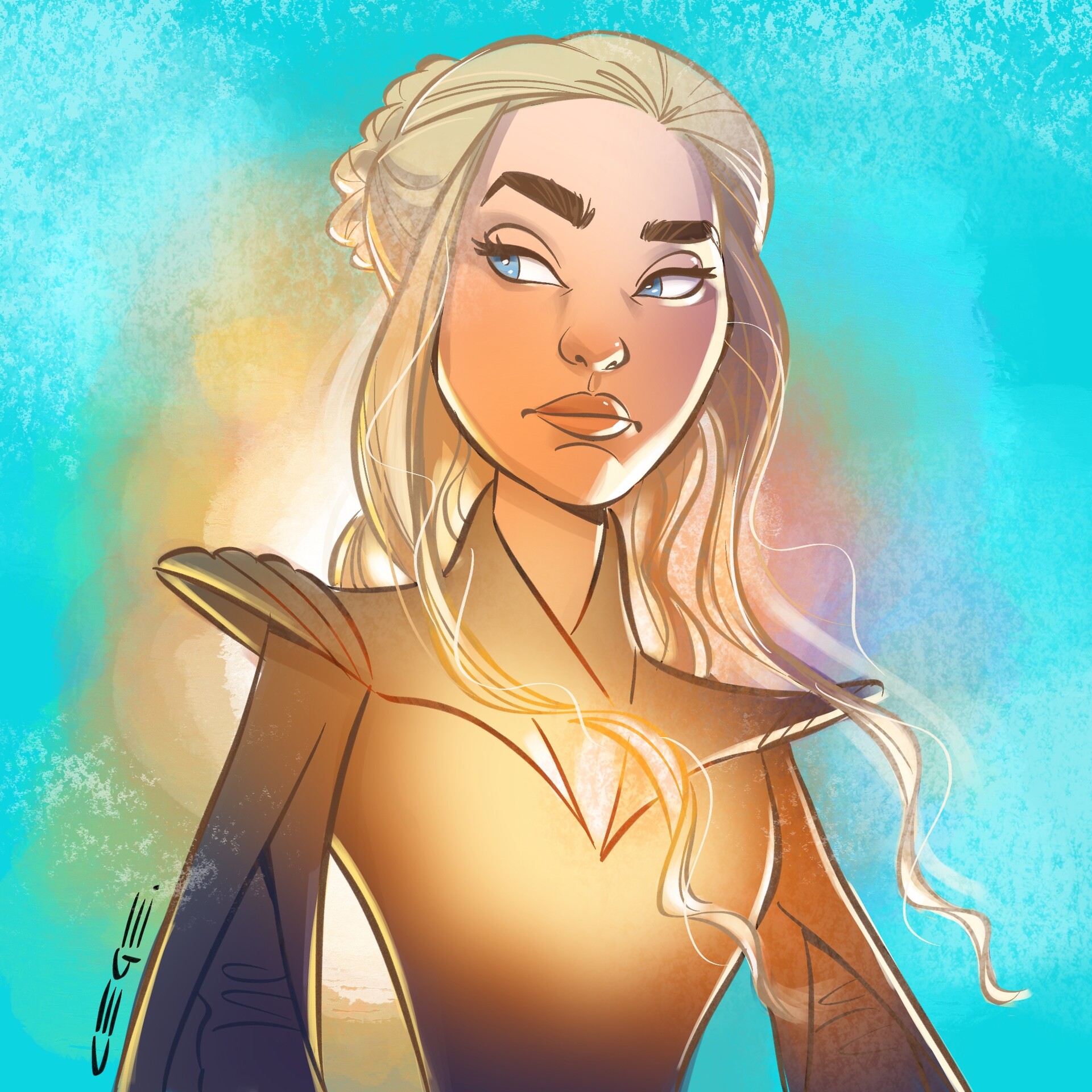 ArtStation - Danaerys Targaryen