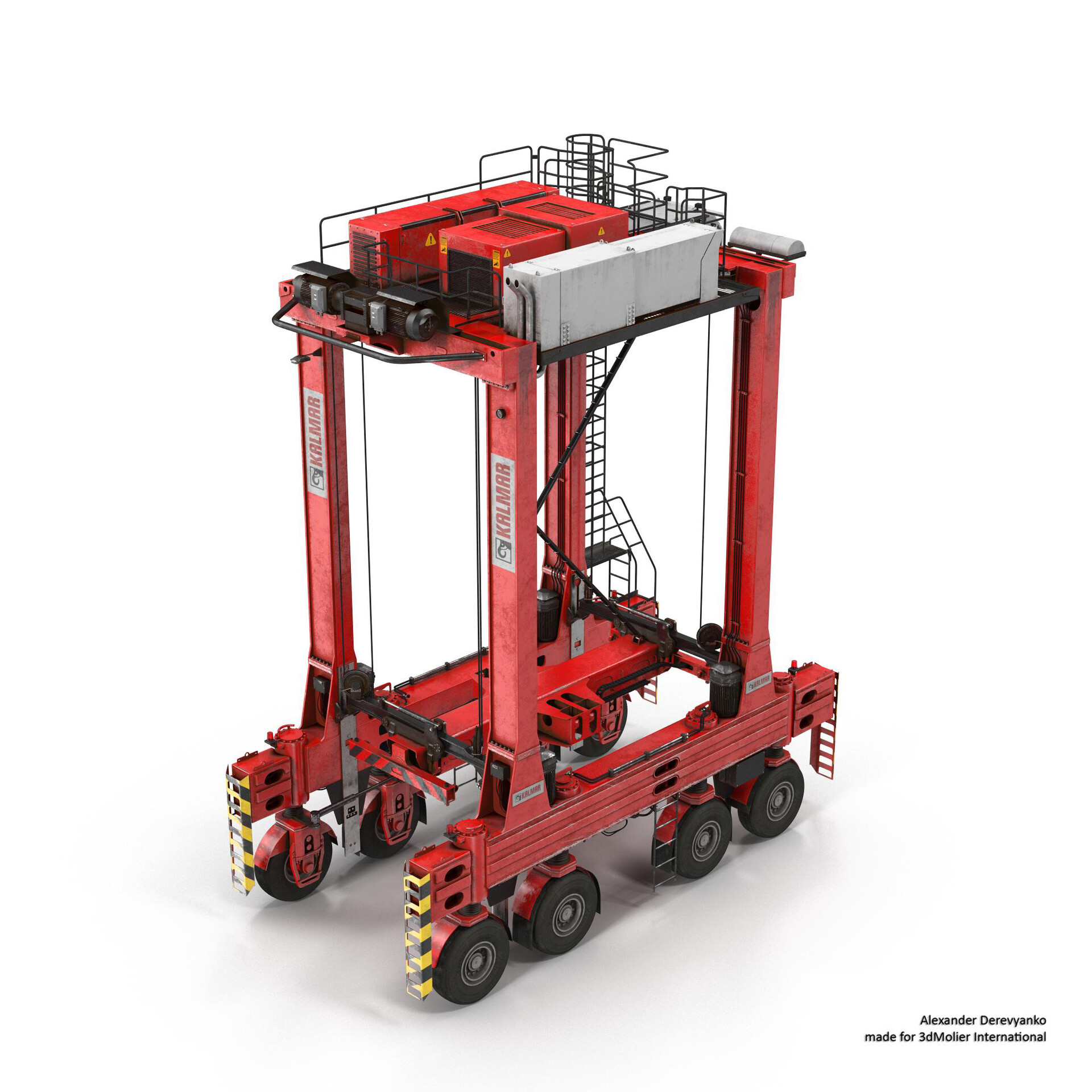 ArtStation - Straddle Carrier