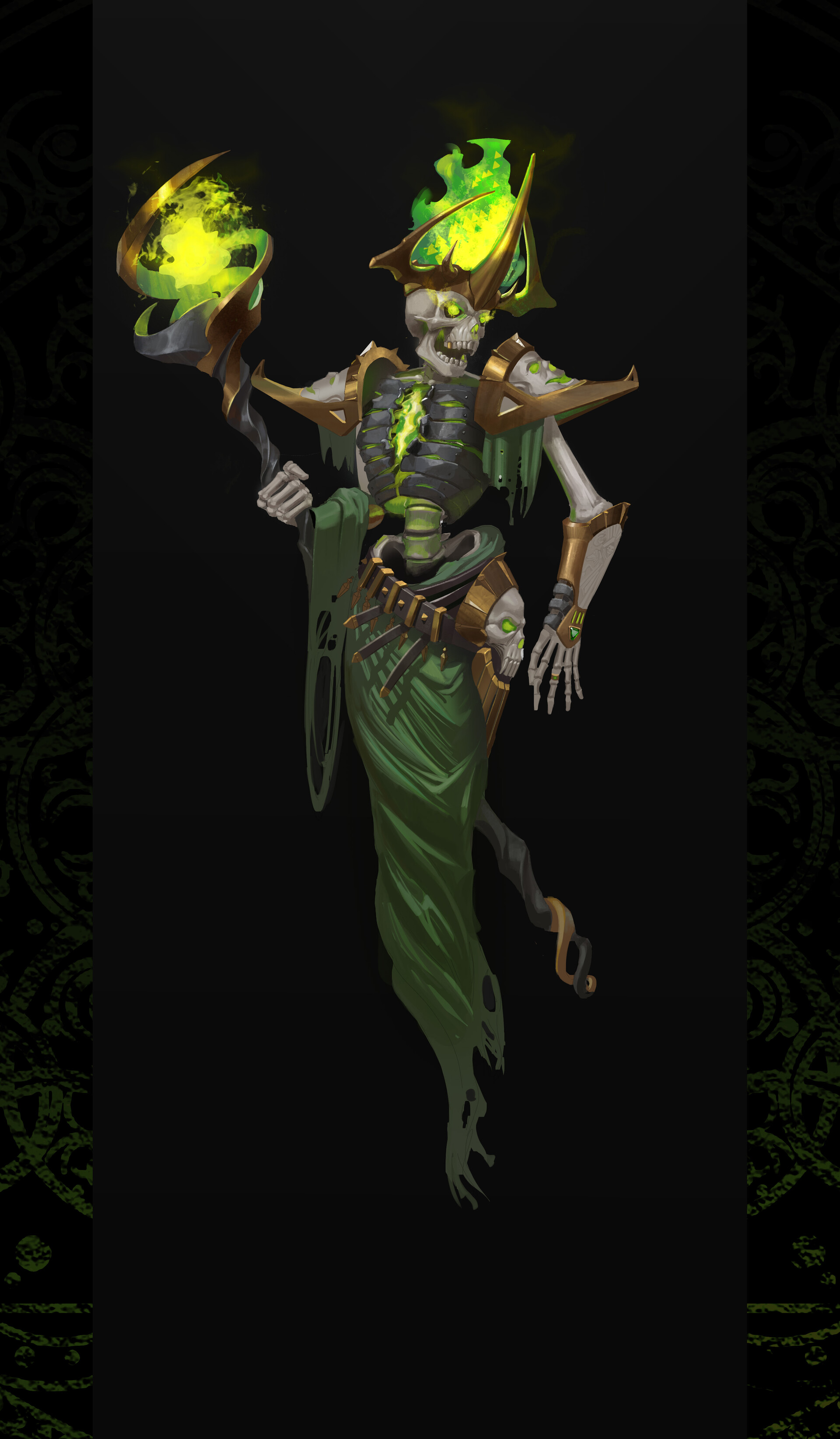 ArtStation - Green death