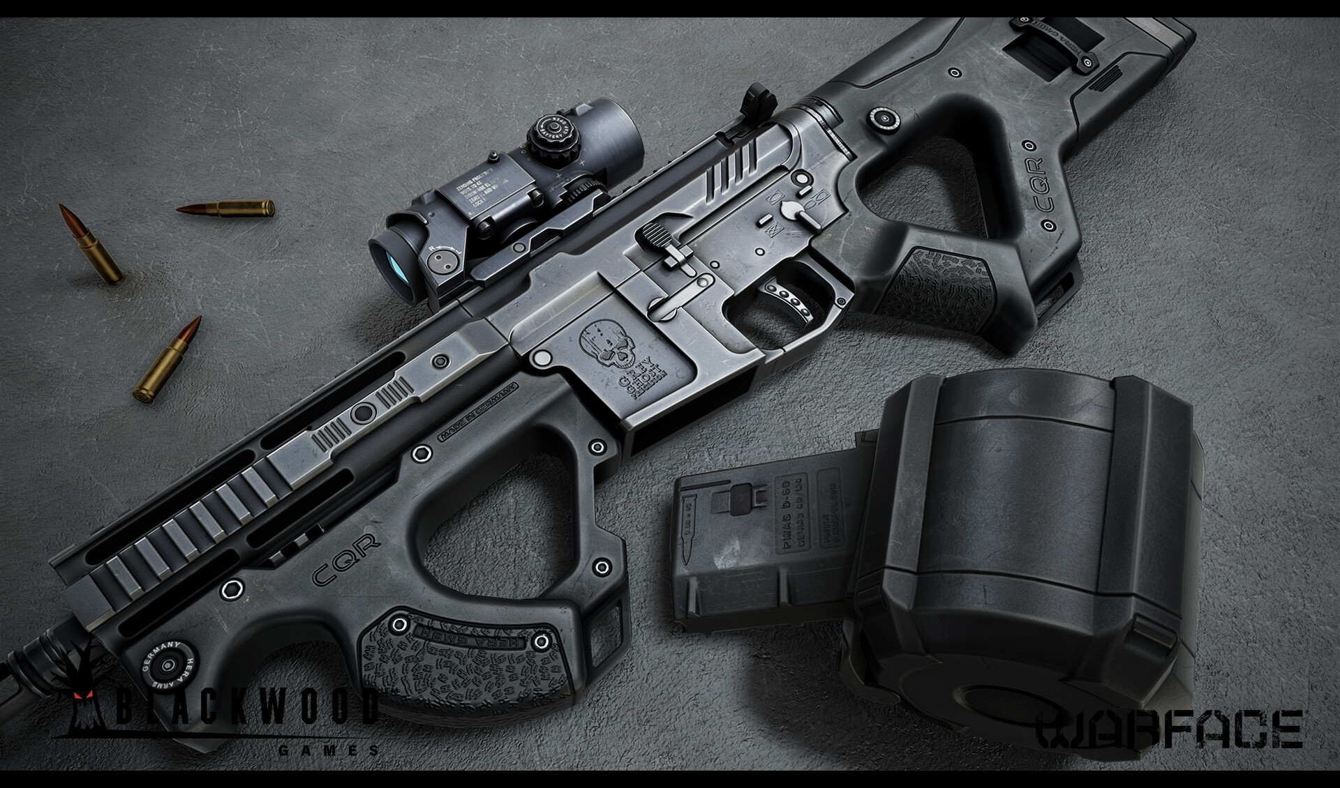 Oleksandr Linovichenko - HERA ARMS CQR