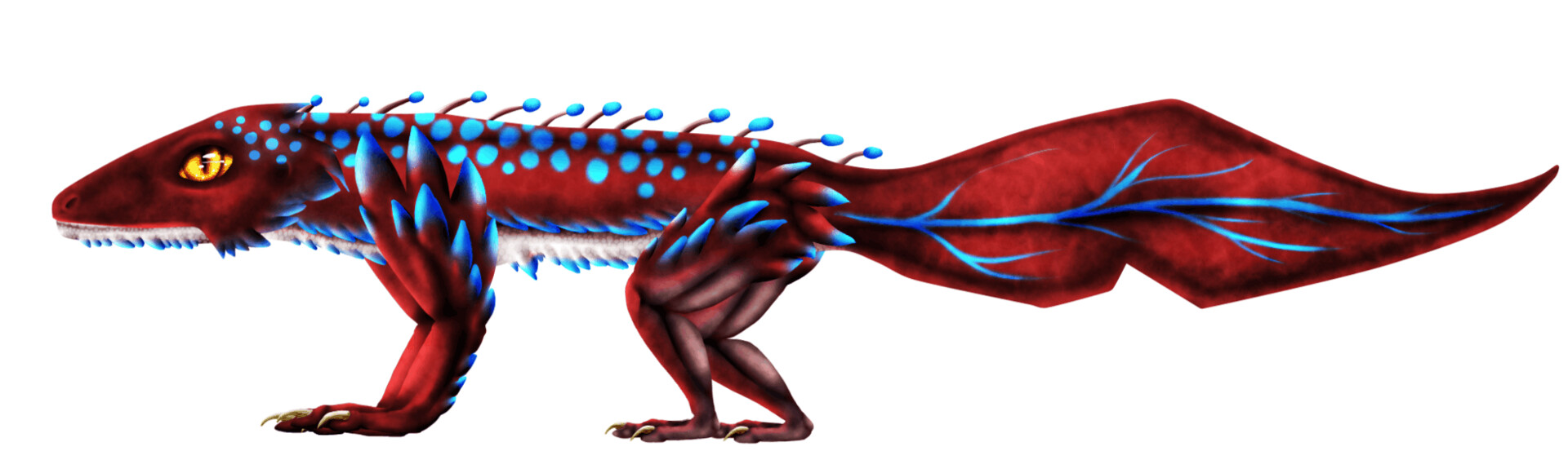 ArtStation - Gecko Attack