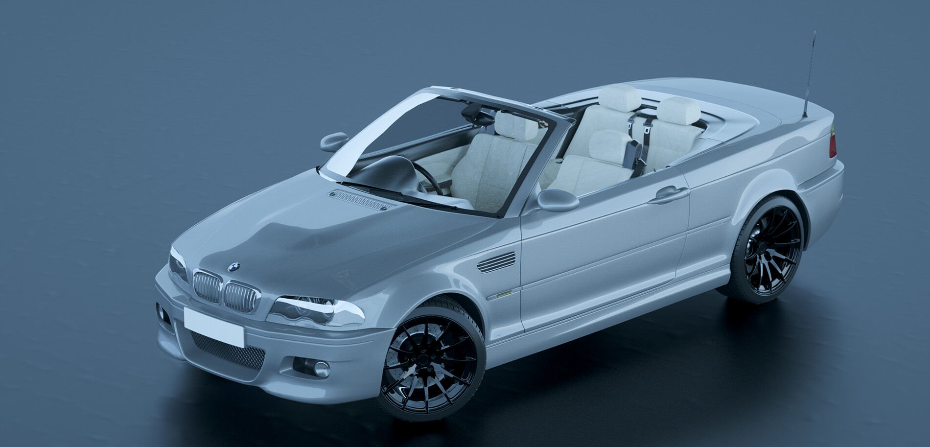 ArtStation - BMW e46 M3 convertible