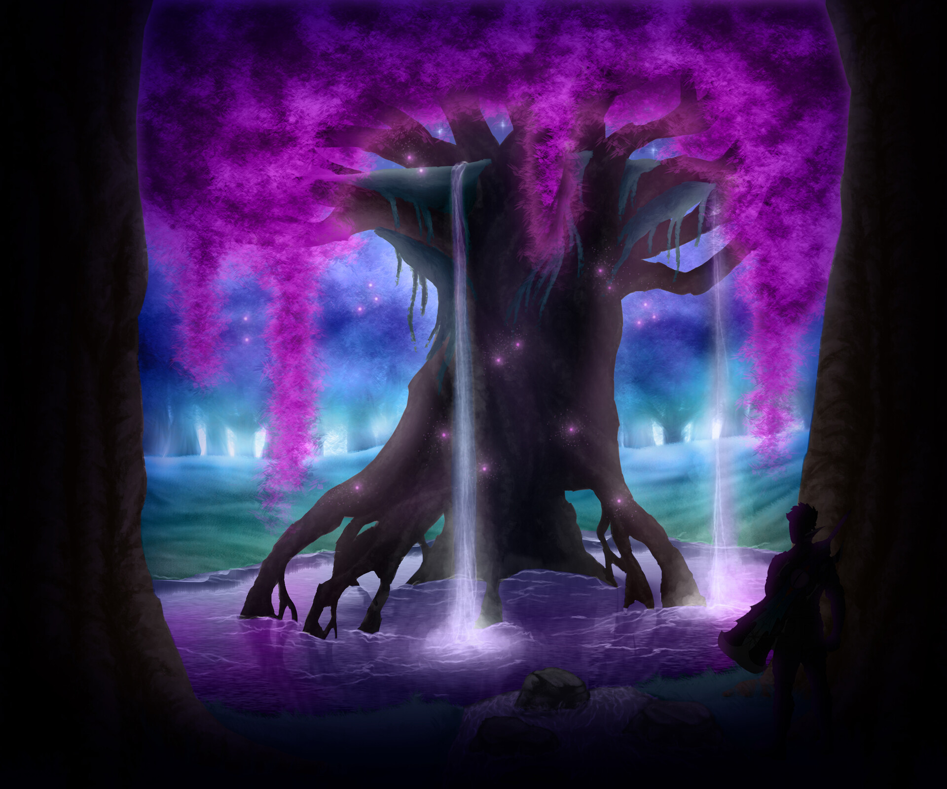 ArtStation - Magic Tree