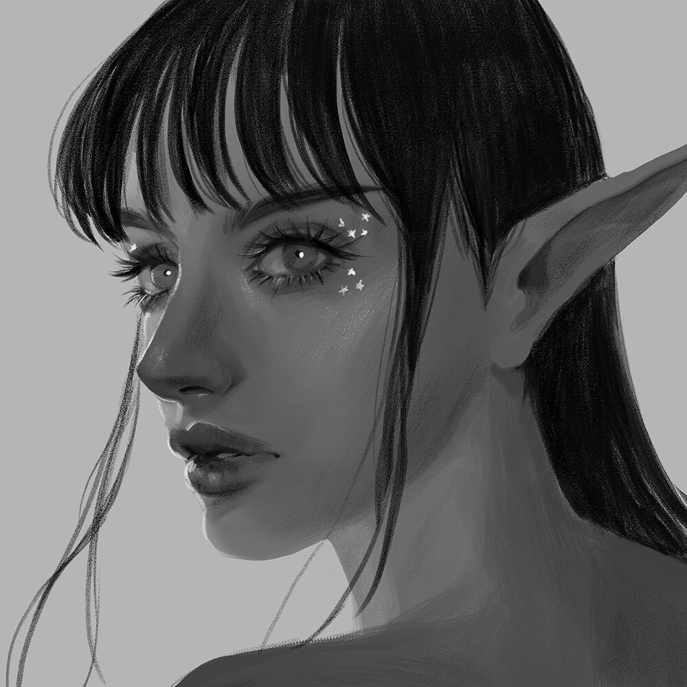 ArtStation - elf :D
