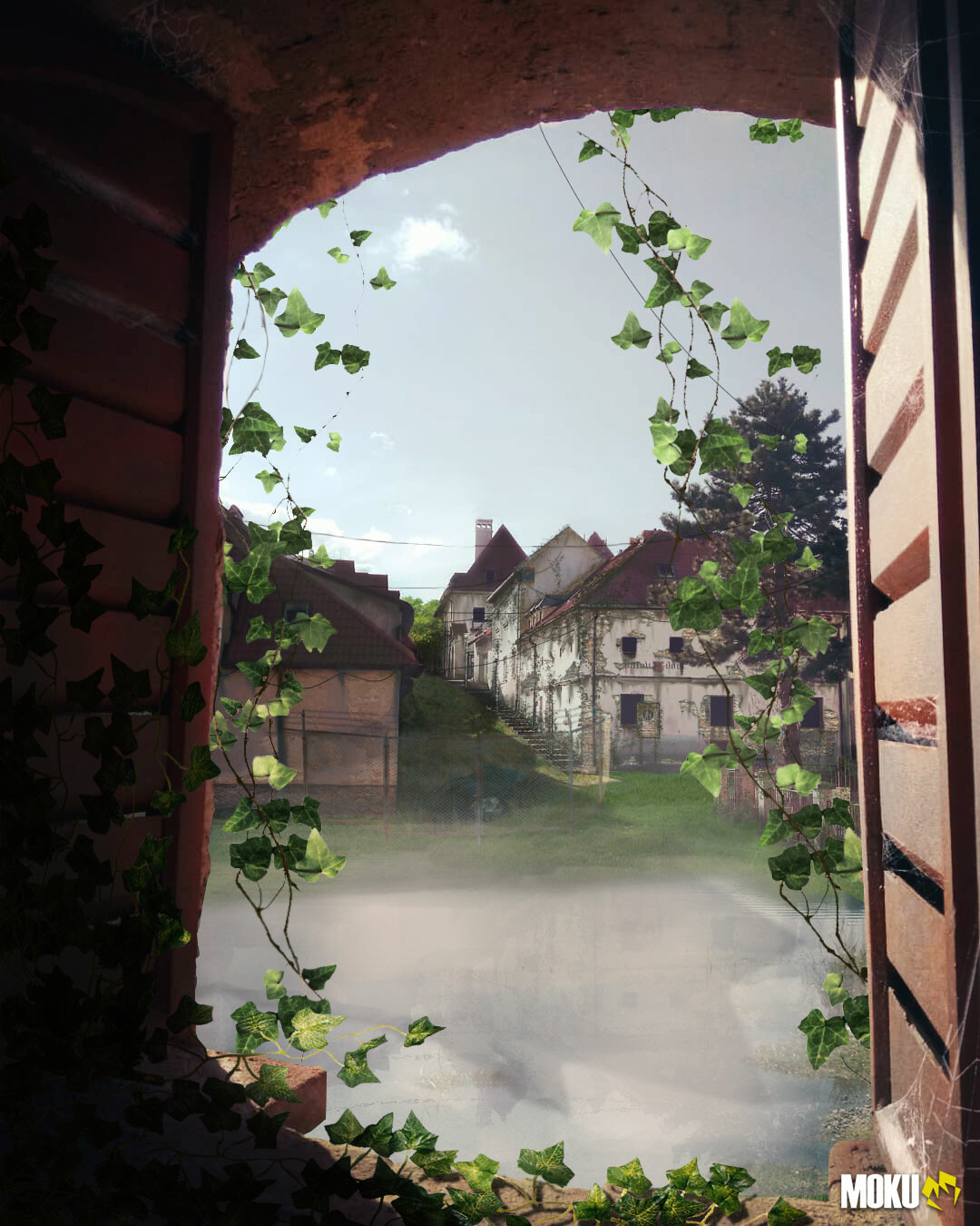 ArtStation - View from Gross bastion