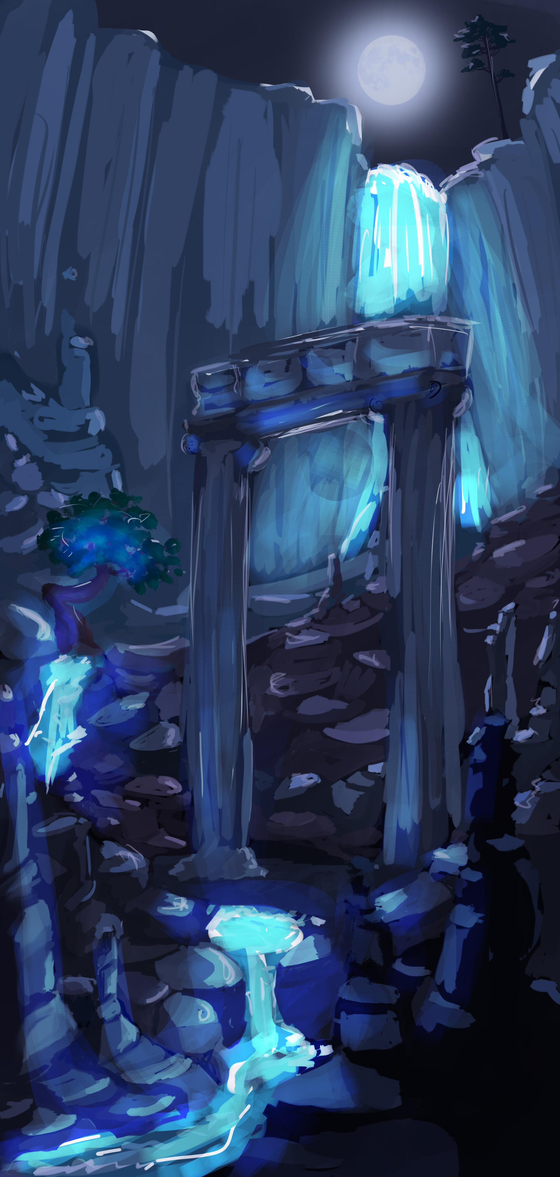 ArtStation - The mysterious gate