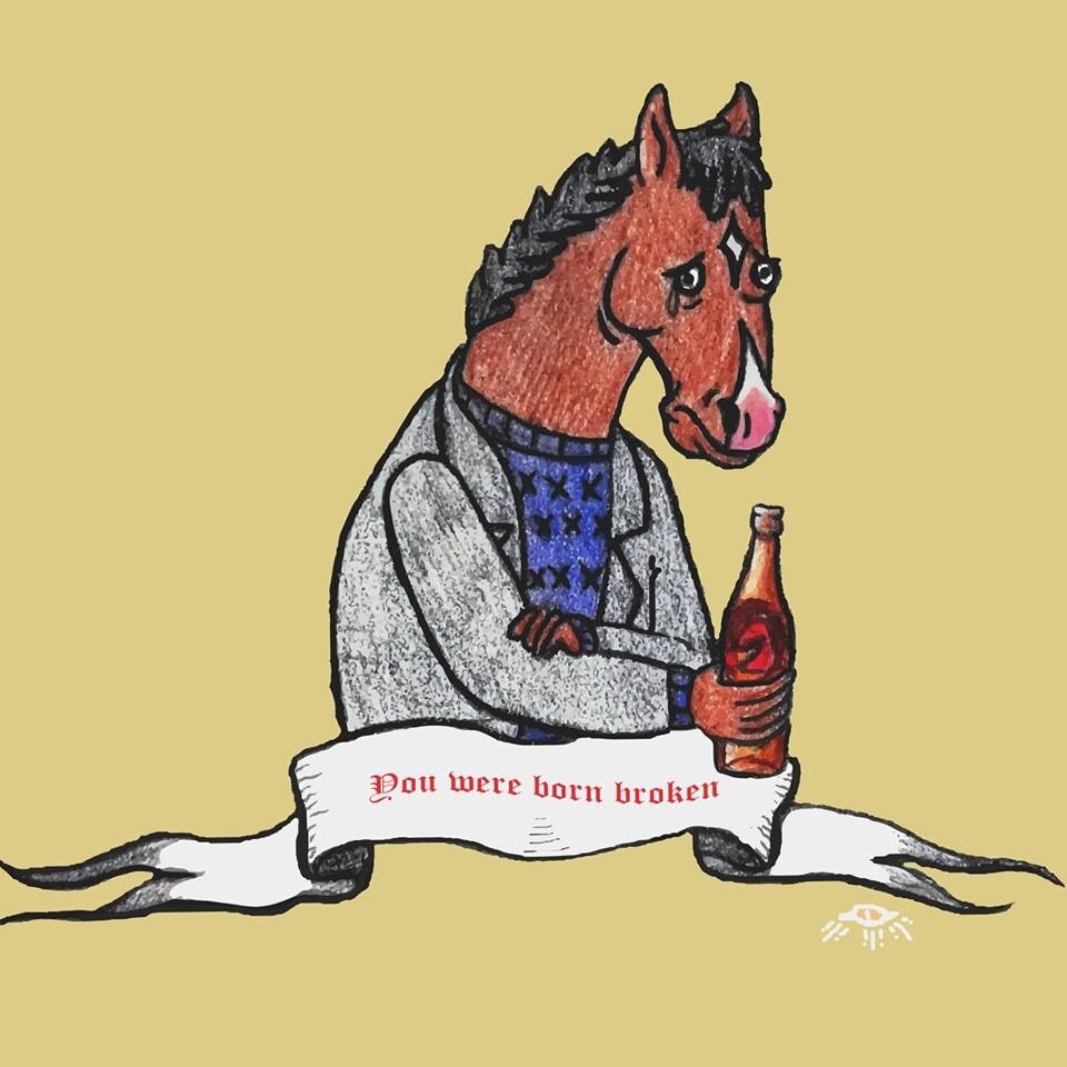 Arning Echano - You were born broken